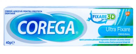 Corega Ultra Fixare Original Crema adeziva 40 g - la pret mic | Pfarma.ro