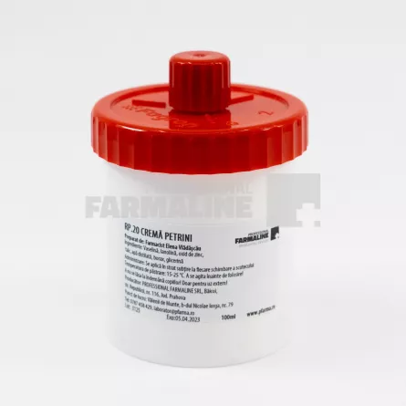 Crema Petrini 100 ml - la pret mic | Pfarma.ro