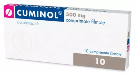 CUMINOL 500 mg x 10 COMPR. FILM. 500mg GEDEON RICHTER ROMAN - Vezi ...