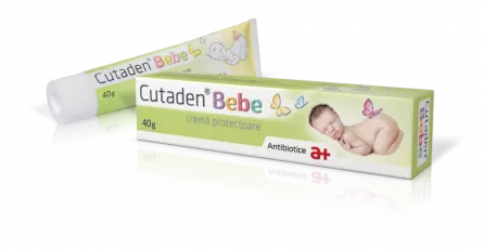 Cutaden Bebe crema protectoare 40 g - la pret mic | Pfarma.ro