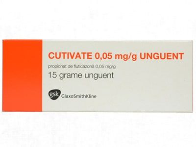 CUTIVATE 0,05 mg/g X 1 - UNGUENT - Vezi prospectul | Pfarma.ro