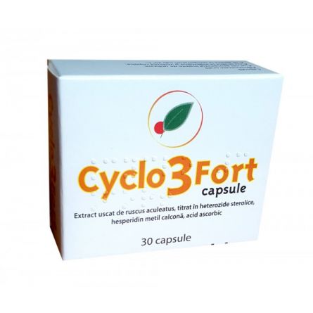 Cyclo 3 Fort 30 capsule - la pret mic | Pfarma.ro