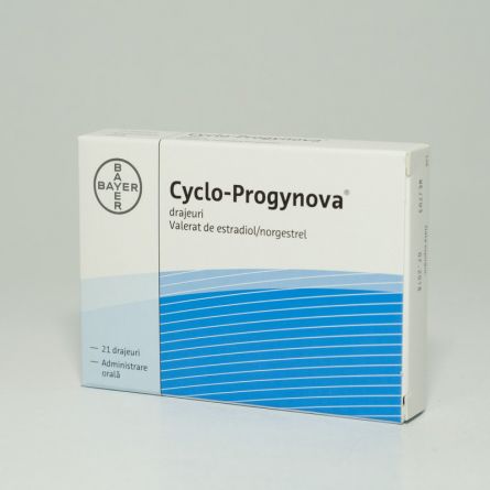CYCLO PROGYNOVA x 1 DRAJ. FARA CONCENTRATIE BAYER PHARMA AG - Vezi ...