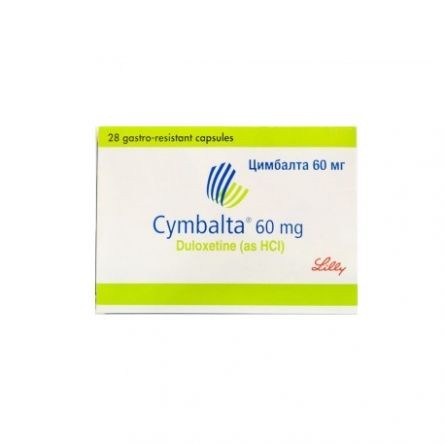 CYMBALTA 60mg x 28 CAPS. GASTROREZ. 60mg ELI LILLY NEDERLAND - Pret 69 ...