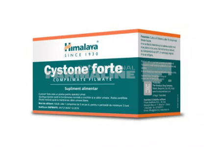 Cystone Forte 60 comprimate filmate - la pret mic | Pfarma.ro