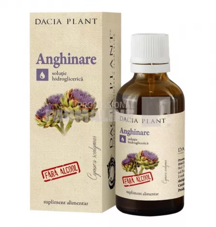 Extract natural de anghinare fara alcool - solutie hidroglicerica 50 ml ...