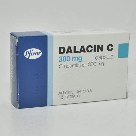DALACIN C 300 mg X 16 - Vezi prospectul | Pfarma.ro