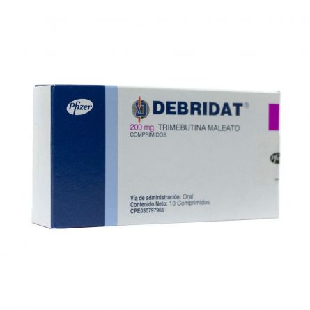 DEBRIDAT 200 mg X 30 - Vezi prospectul | Pfarma.ro