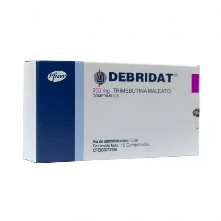 DEBRIDAT 200 mg X 30 - Vezi prospectul | Pfarma.ro