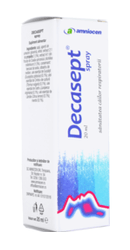 Decasept spray 20 ml - la pret mic | Pfarma.ro