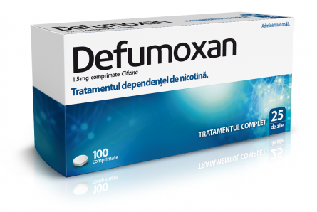 Defumoxan 1.5 mg 100 comprimate - la pret mic | Pfarma.ro