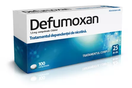 Defumoxan 1.5 mg 100 comprimate - la pret mic | Pfarma.ro