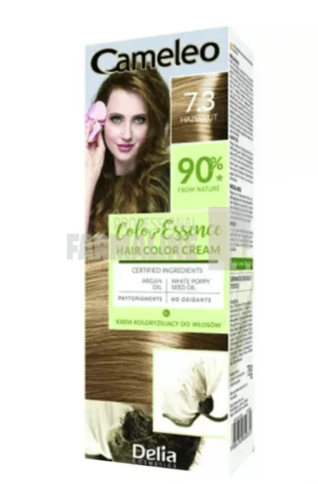 Delia Cameleo Color Essence Vopsea de par 7.3 Hazelnut 75 g - la pret ...