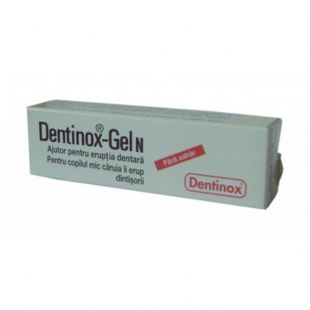 Dentinox - Gel N - Gel gingival - la pret mic | Pfarma.ro