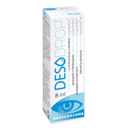 Desodrop picaturi oftalmice 8 ml - la pret mic | Pfarma.ro