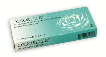 DESORELLE x 1 COMPR. FILM. FARA CONCENTratie GEDEON RICHTER PLC - Vezi ...