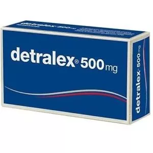 DETRALEX R x 30 COMPR. FILM. 500mg LES LAB. SERVIER IND - Vezi ...