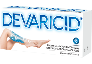 Devaricid 30 comprimate - la pret mic | Pfarma.ro