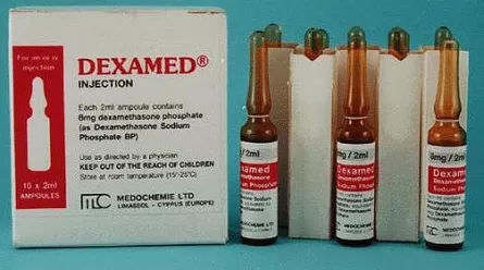DEXAMED x 10 SOL. INJ. 8mg/2ml MEDOCHEMIE LTD. - Vezi prospectul ...