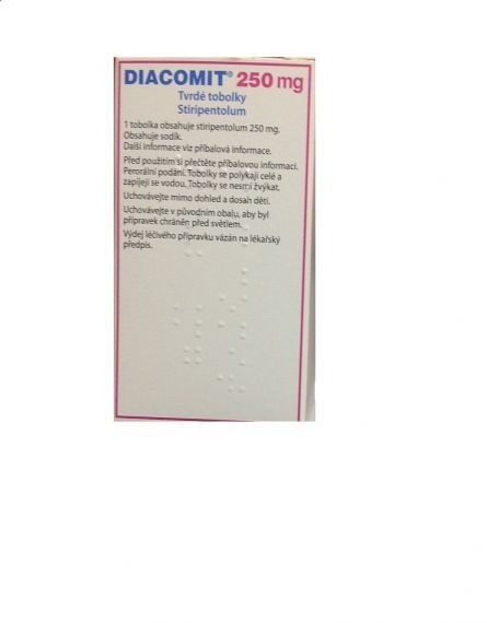 DIACOMIT 250mg x 60 CAPS. 250mg BIOCODEX - DR. REDDY&S LABORATO - Vezi ...