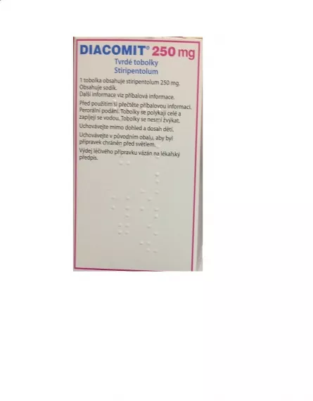 DIACOMIT 250mg x 60 CAPS. 250mg BIOCODEX - DR. REDDY&S LABORATO - Vezi ...