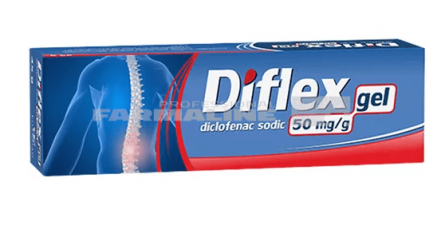 Diflex gel 50mg/g 50 g - la pret mic | Pfarma.ro