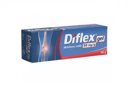 Diflex gel 50mg/g 50 g - la pret mic | Pfarma.ro