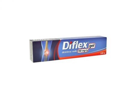 Diflex Gel 50mg/g 100 g - la pret mic | Pfarma.ro