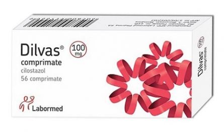 DILVAS 100 mg x 56 - Vezi prospectul | Pfarma.ro