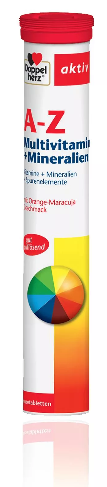 Doppelherz Aktiv A-Z Multivitamine + Minerale 15 comprimate ...