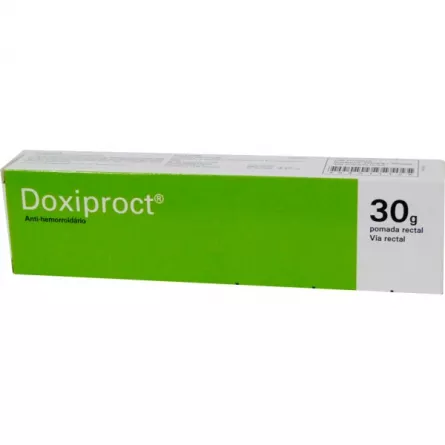 DOXIPROCT x 1 UNGUENT RECTAL FARA CONCENTRATIE OM PHARMA S.A. - Vezi ...