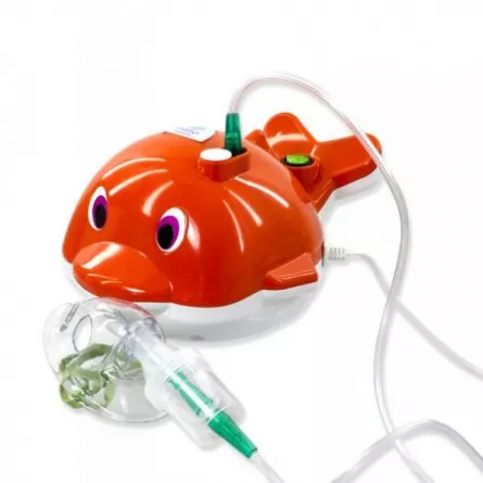 Nebulizator Delfin Nimo Dr. Life - Aparat aerosoli - la pret mic ...