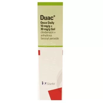 DUAC 10 mg/g+30 mg/g x 1 GEL 10mg/g+30mg/g GLAXOSMITHKLINE (GSK - Vezi ...