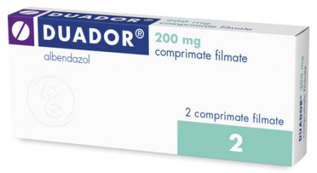 DUADOR 200 mg x 2 COMPR. FILM. 200mg GEDEON RICHTER ROMAN - Vezi ...