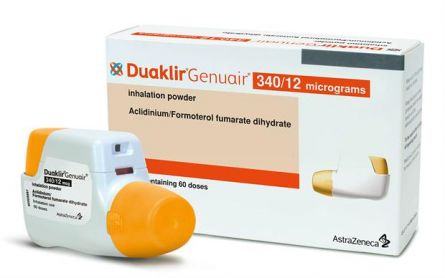 DUAKLIR GENUAIR 340 micrograme/12 micrograme X 1 PULB. DE INHAL. 340 ...