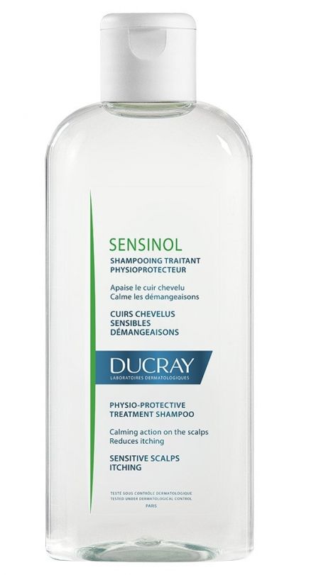 Ducray Sensinol Sampon 200 ml - la pret mic | Pfarma.ro