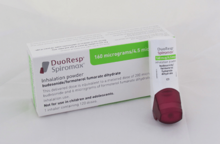 DUORESP SPIROMAX 160 micrograme/4,5 micrograme X 1 - Vezi prospectul ...