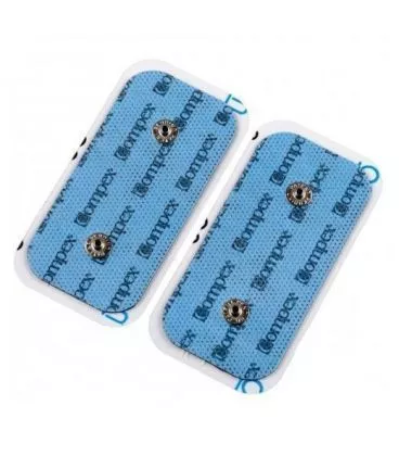 Electrozi Compex 5 cm x 10 cm cu doua capse - la pret mic | Pfarma.ro