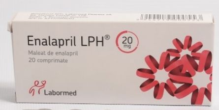 ENALAPRIL LPH 20 mg X 30 COMPR. 20mg LABORMED PHARMA SA - Vezi ...