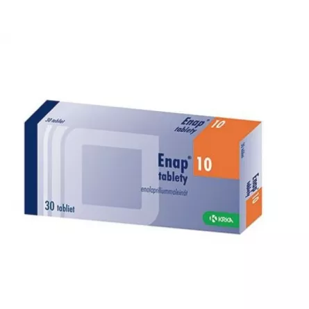 ENAP 10 mg X 30 - Vezi prospectul | Pfarma.ro