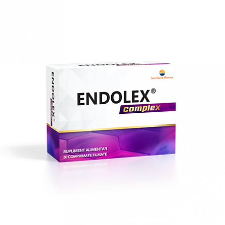 Endolex Complex 30 comprimate filmate - la pret mic | Pfarma.ro