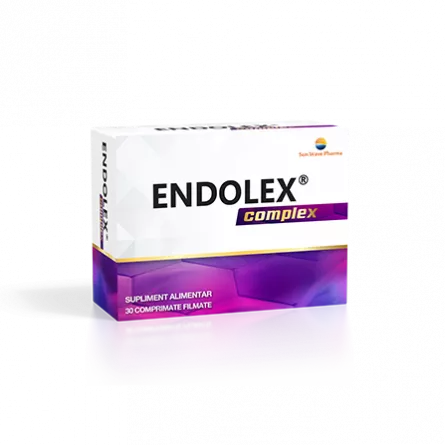Endolex Complex 30 comprimate filmate - la pret mic | Pfarma.ro