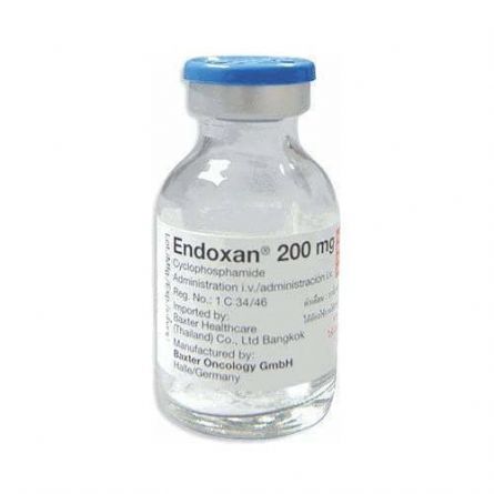 ENDOXAN 200 mg X 1 - Vezi prospectul | Pfarma.ro