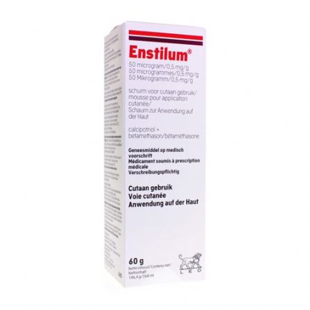 ENSTILUM 50 micrograme/0,5 mg/g X 1 - Pret 220,47 Lei