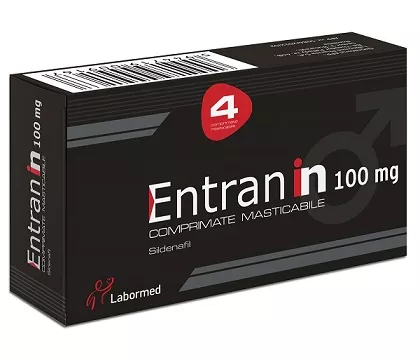 ENTRANIN 100mg x 4 COMPR. MAST. 100mg LABORMED PHARMA S.A. - Vezi ...