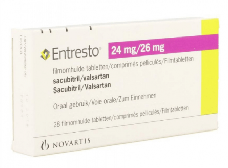 ENTRESTO 24 mg/26 mg X 28 - Vezi prospectul | Pfarma.ro