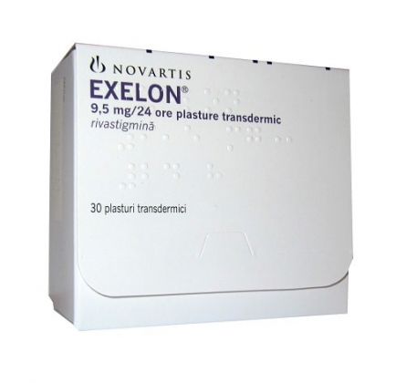 EXELON 9,5mg/24h x 30 plasturi - Vezi prospectul | Pfarma.ro