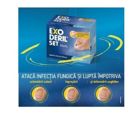 Exoderil Set 50 mg/ml - la pret mic | Pfarma.ro