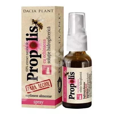 Extract Natural de Propolis si Echinacea fara alcool - solutie ...