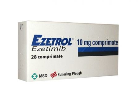 EZETROL R x 28 COMPR. 10mg MERCK SHARP & DOHME - Vezi prospectul ...